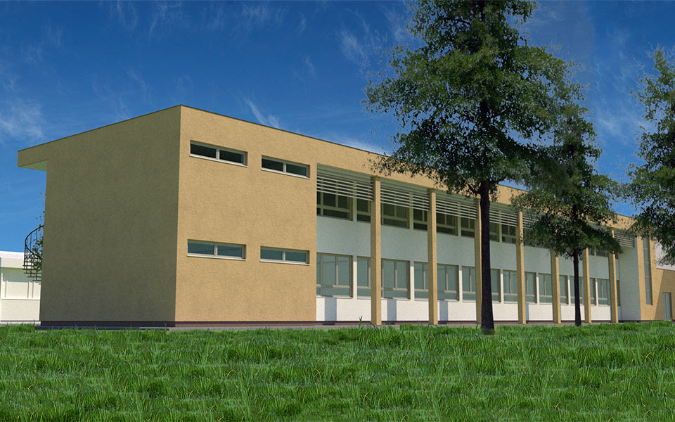 Osnovna Škola Branko Radičević - Ars Studio - Projektovanje i inženjering